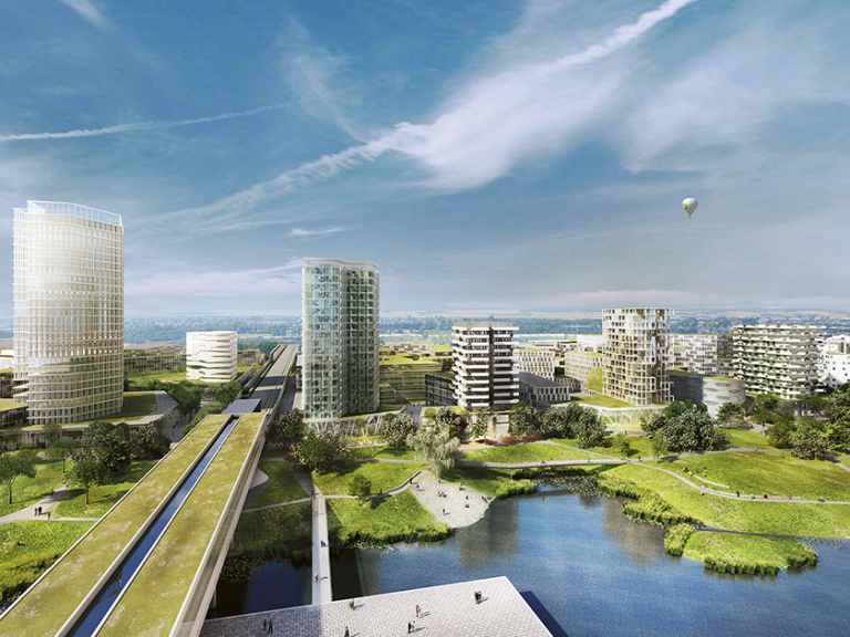 Seestadt Aspern Vienna – Networking for Urban Vitality