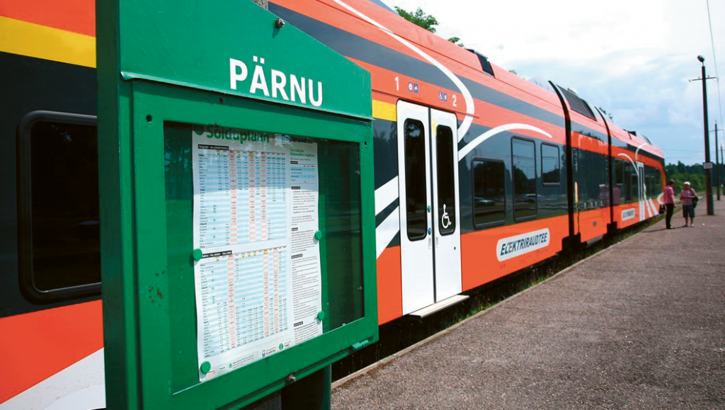 Rail Baltic Corridor – Networking for Urban Vitality